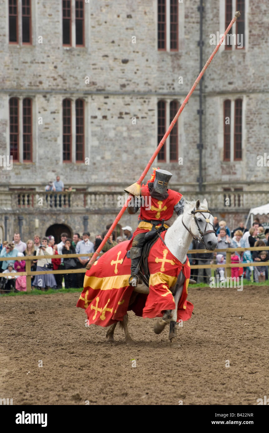 Chevalier à cheval Banque de photographies et d’images à haute ...