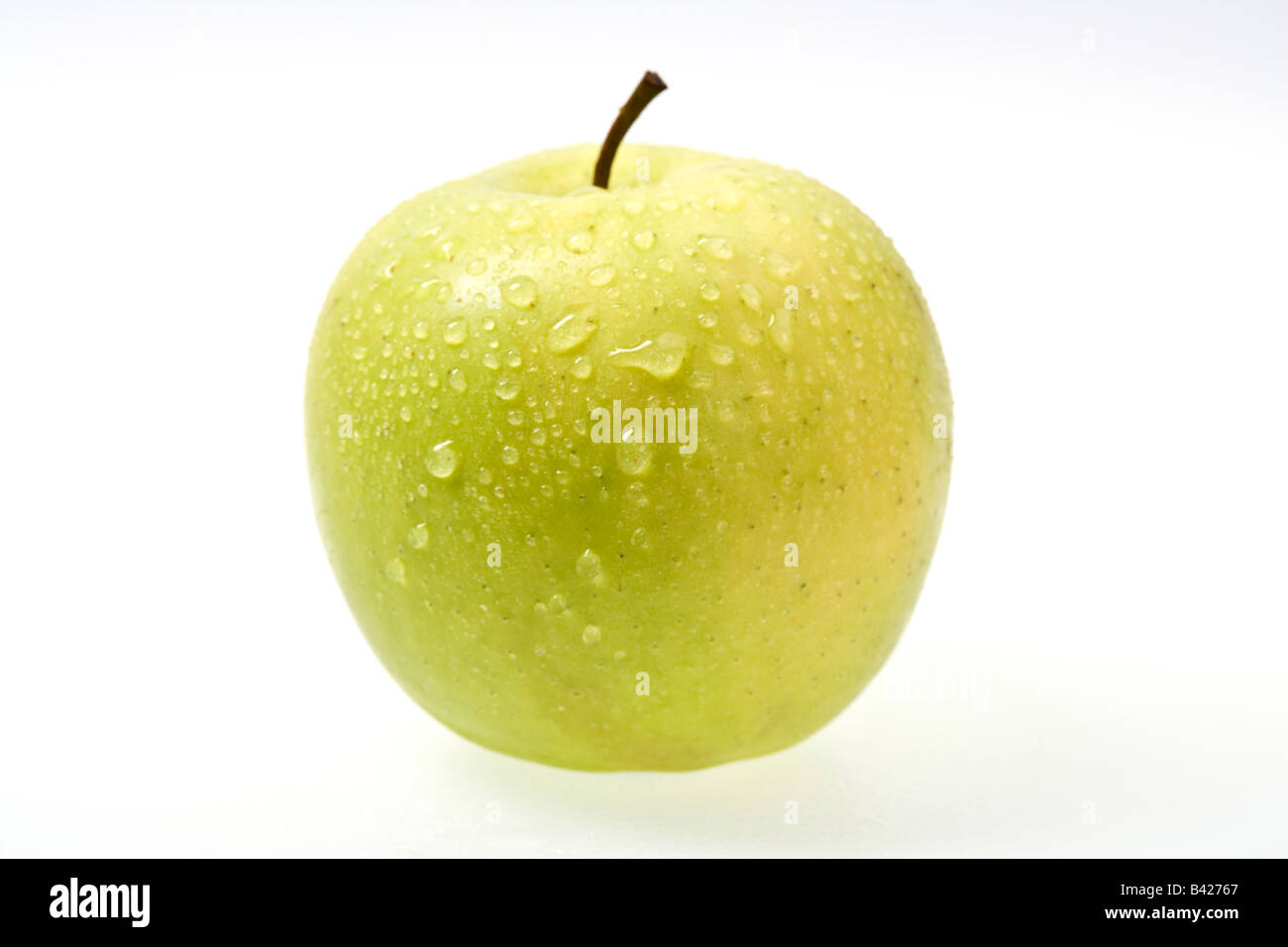 Golden delicious apple Banque de photographies et d’images à haute ...