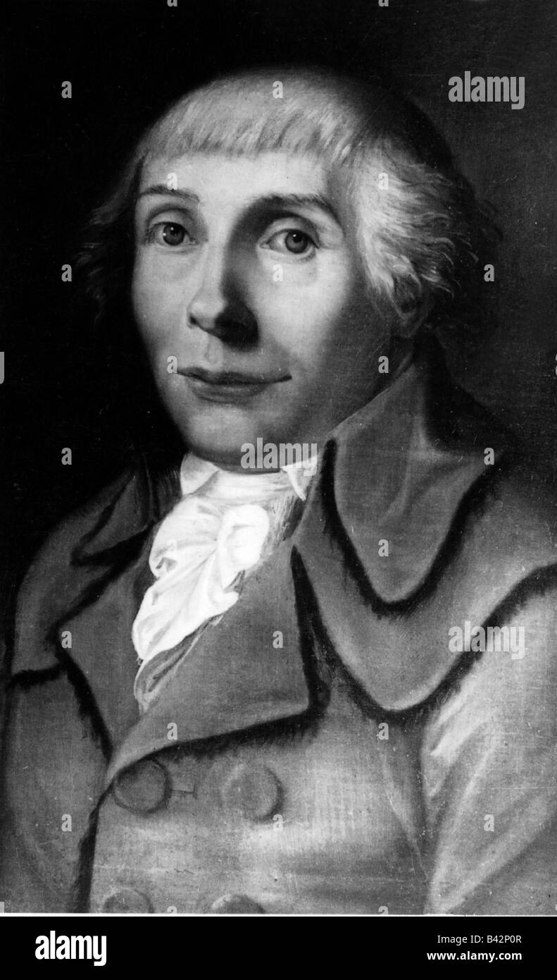 Johann karl philipp Banque d'images noir et blanc - Alamy