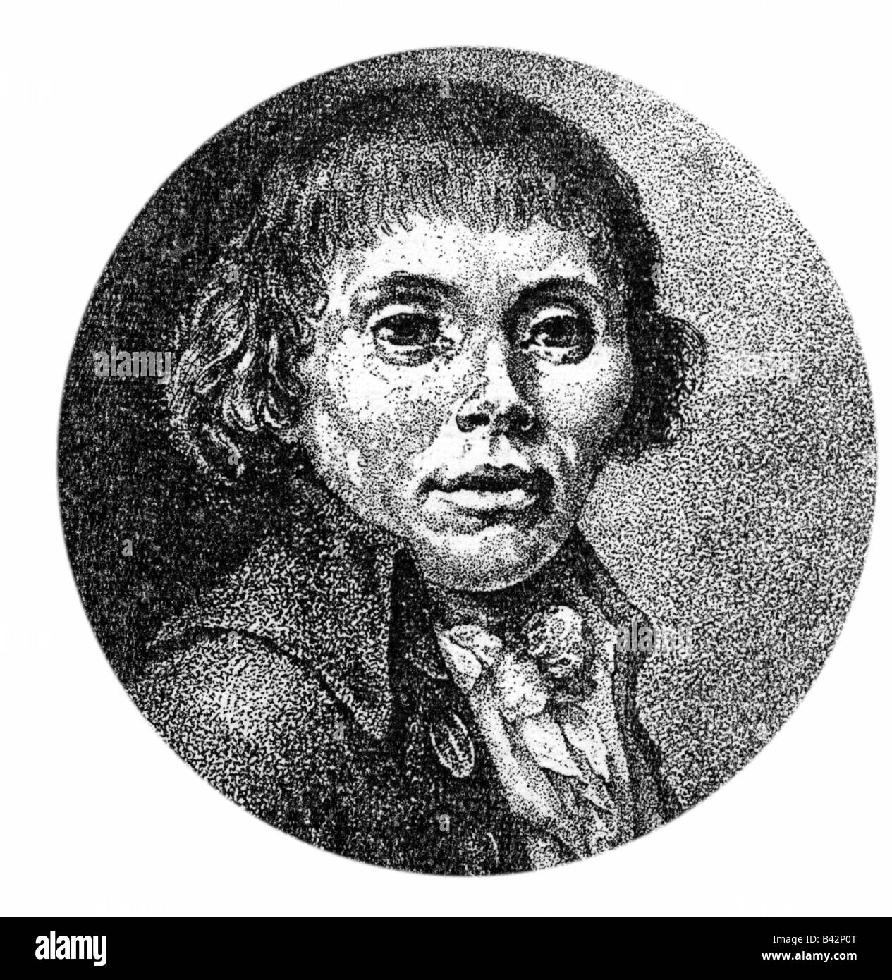 Johann karl philipp Banque d'images noir et blanc - Alamy