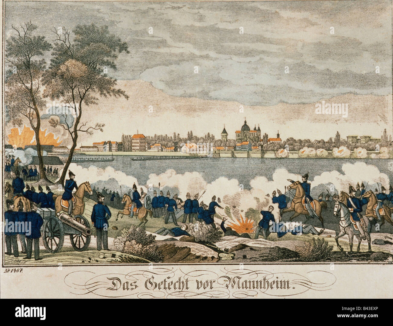 Baden revolution Banque de photographies et d’images à haute résolution ...