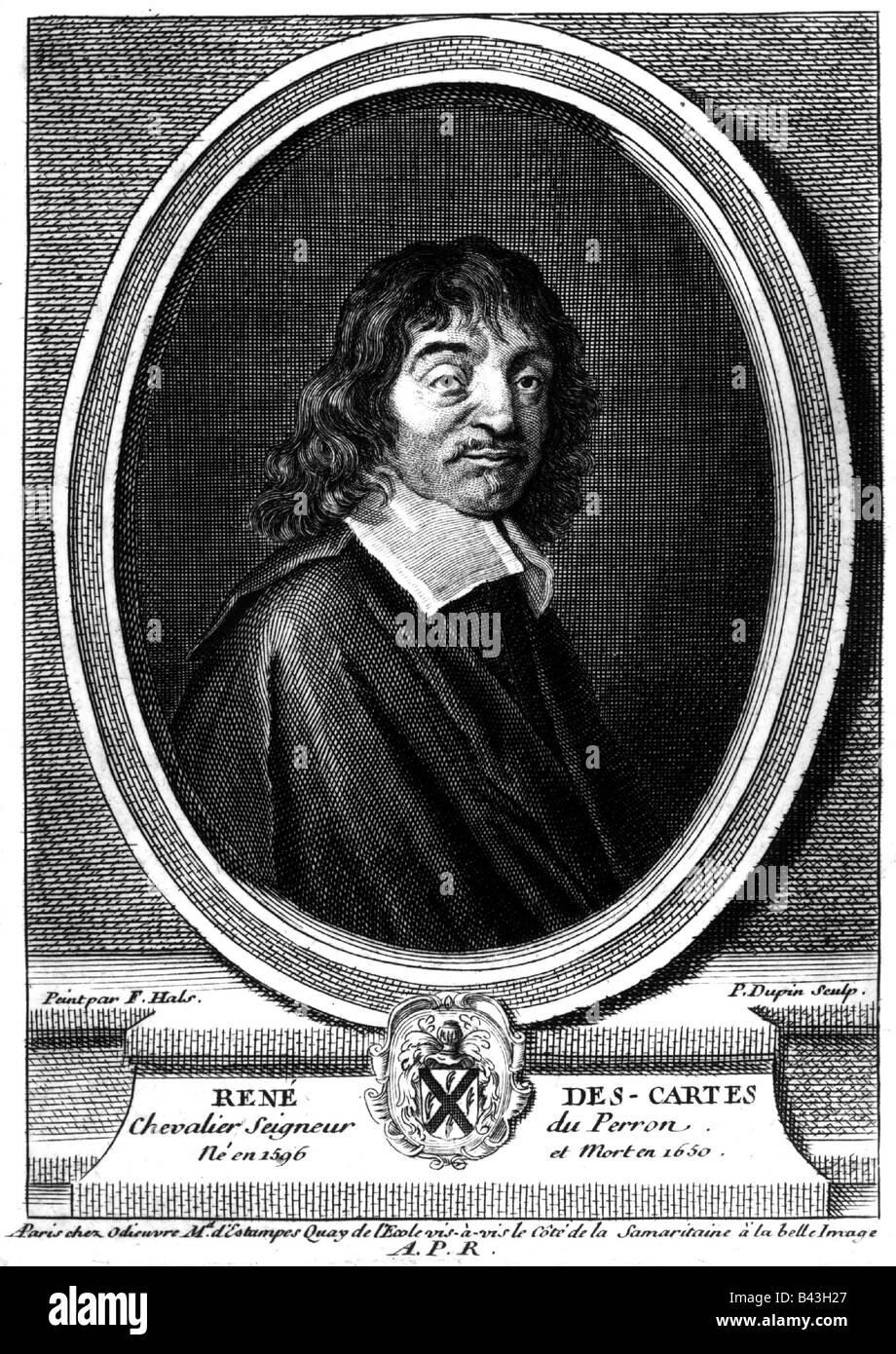 René descartes french philosopher Banque de photographies et d’images à ...