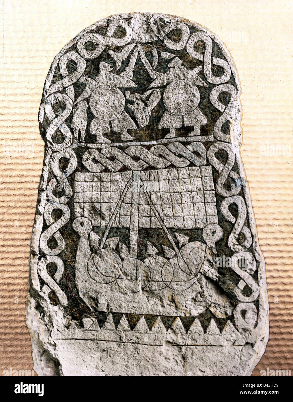 Viking runes Banque de photographies et d’images à haute résolution - Alamy