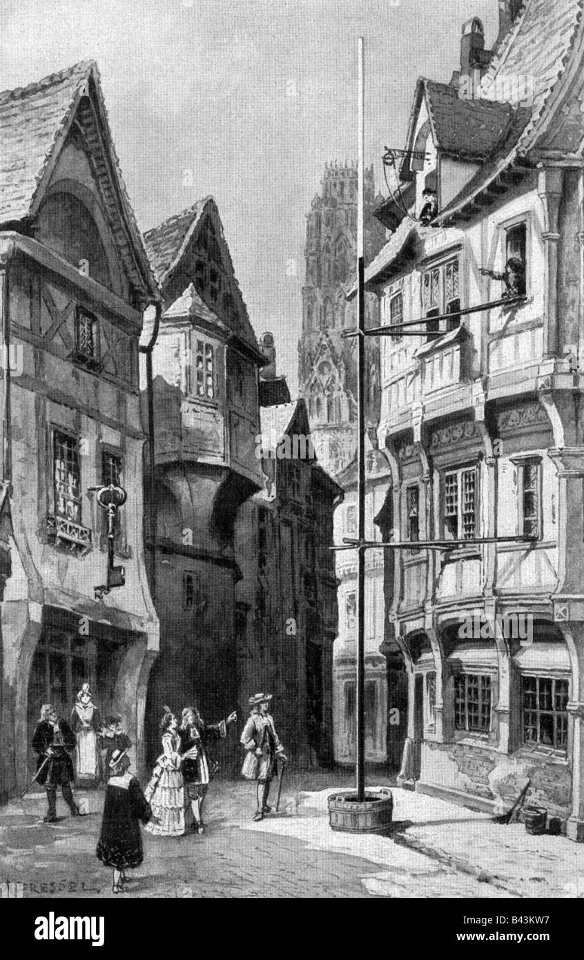 Blaise pascal rouen Banque de photographies et d’images à haute ...