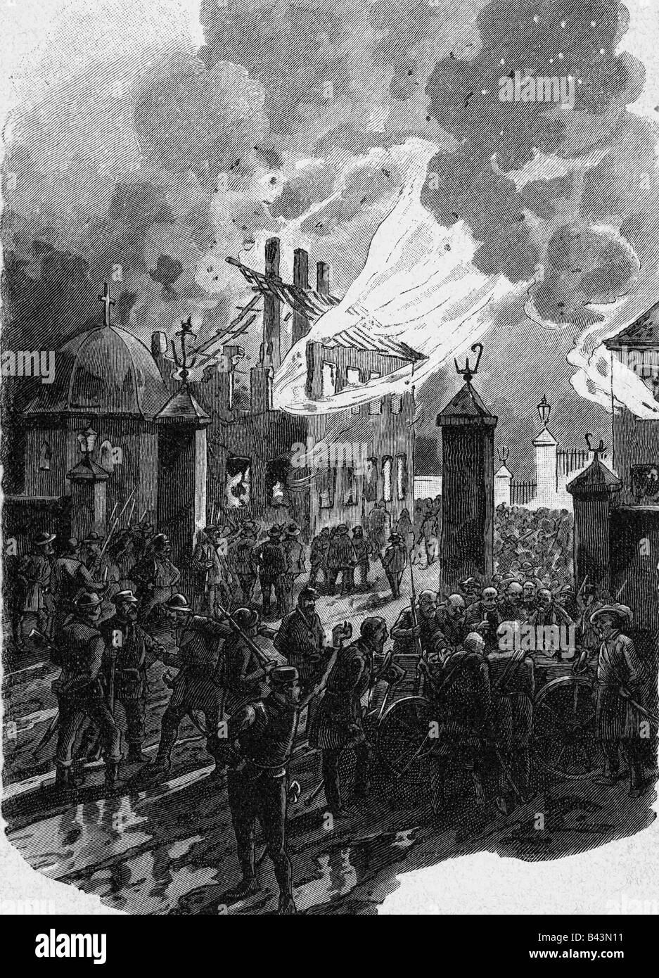 Revolutions 1848 1849 Banque de photographies et d’images à haute ...