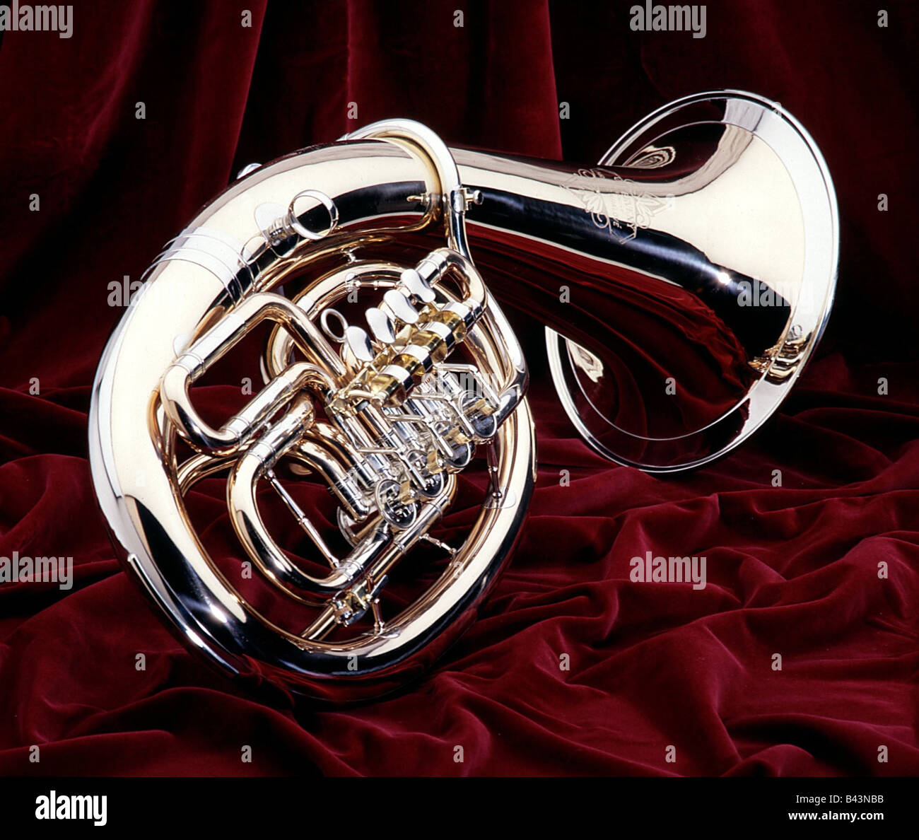 Music instruments tube wind instrument Banque de photographies et d ...