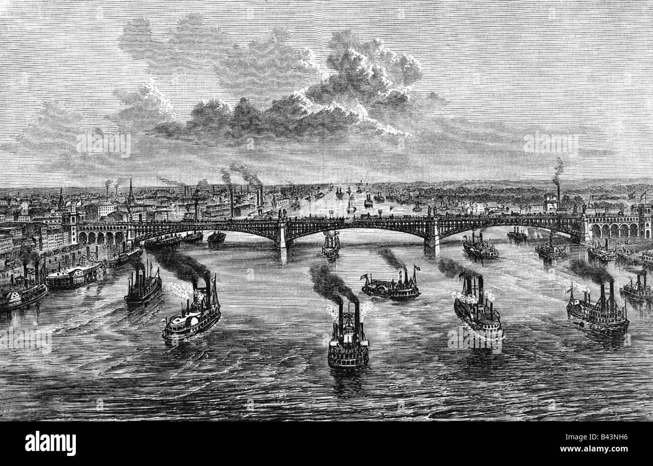 Le pont saint louis Banque de photographies et d’images à haute ...