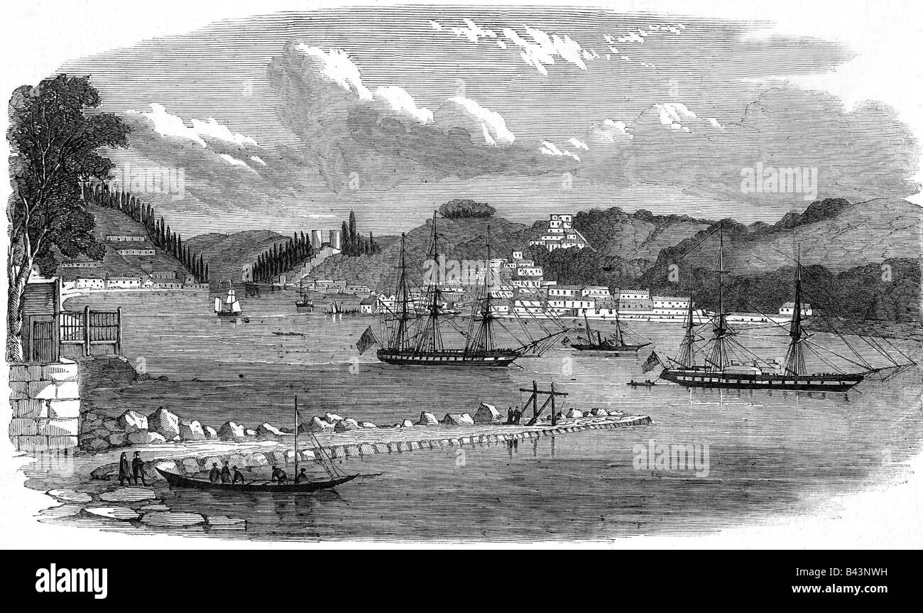 Vue constantinople Banque de photographies et d’images à haute ...