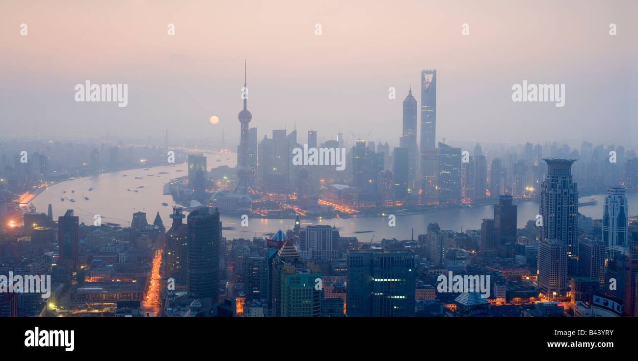 Paysage urbain de shanghai Banque de photographies et d’images à haute ...