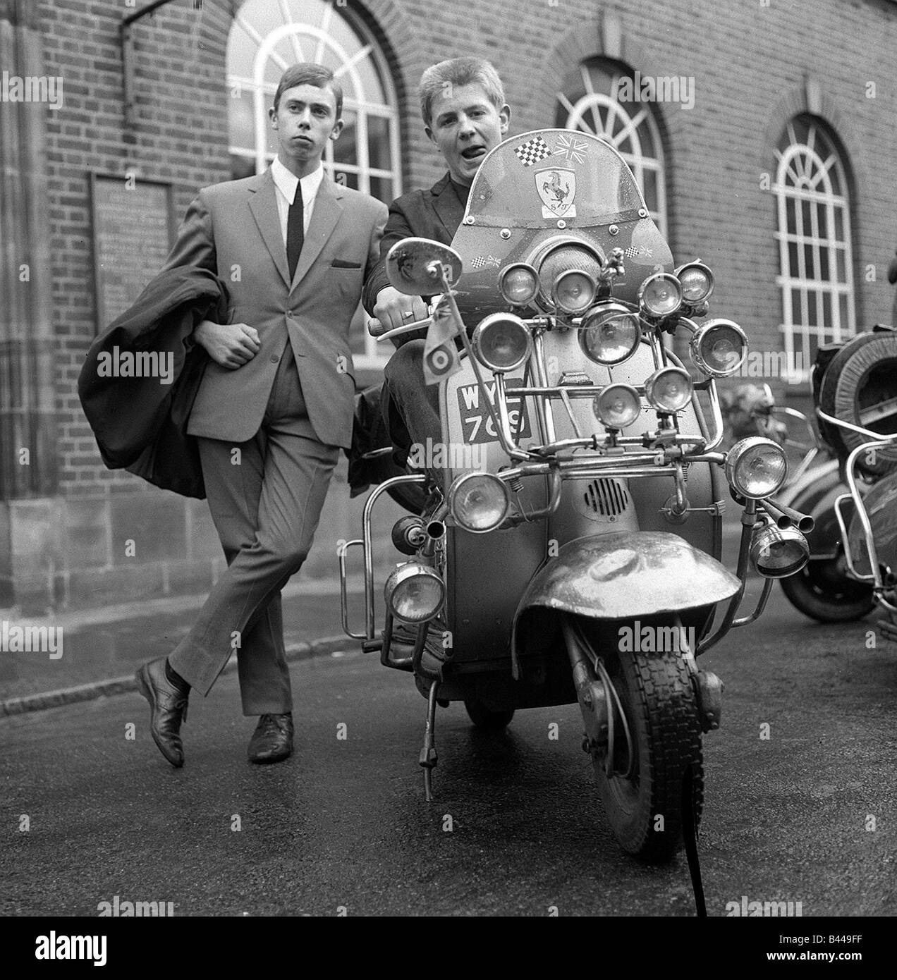 Mod culture Banque de photographies et d’images à haute résolution - Alamy