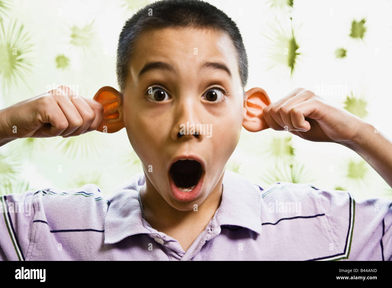 Asian boy open mouth Banque de photographies et d’images à haute ...