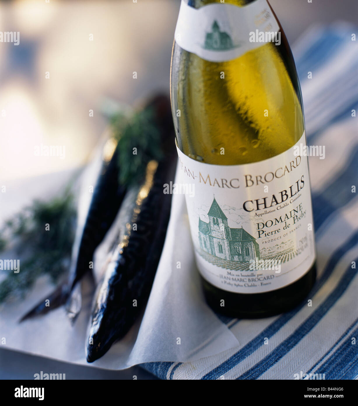 Aoc chablis Banque de photographies et d’images à haute résolution - Alamy