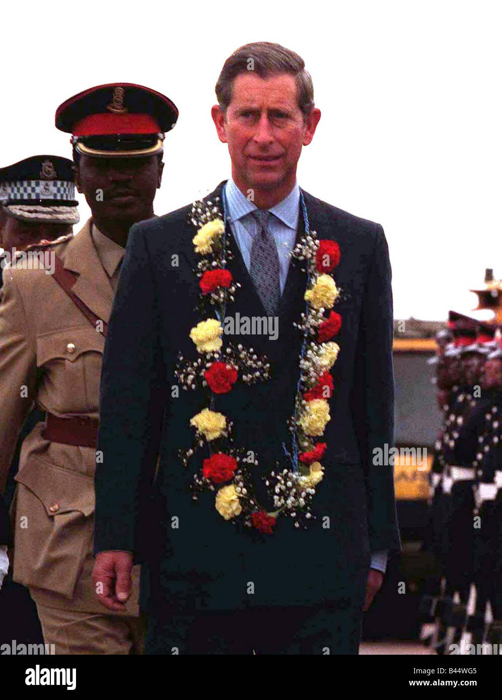 Prince charles in swaziland Banque de photographies et d’images à haute ...