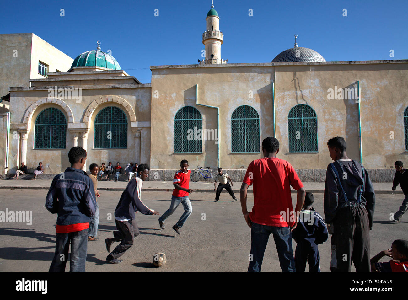 Asmara eritrea football soccer Banque de photographies et d’images à ...