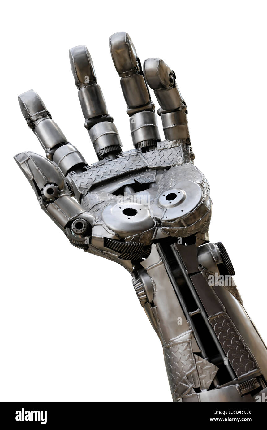 Robot hands Banque de photographies et d’images à haute résolution - Alamy