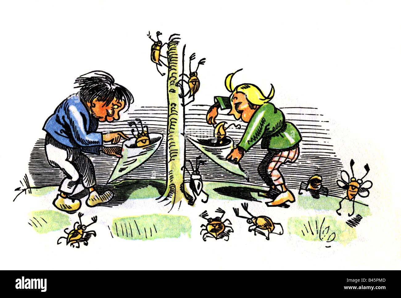 La littérature, Max et Moritz, une histoire de sept farces de gamin ...