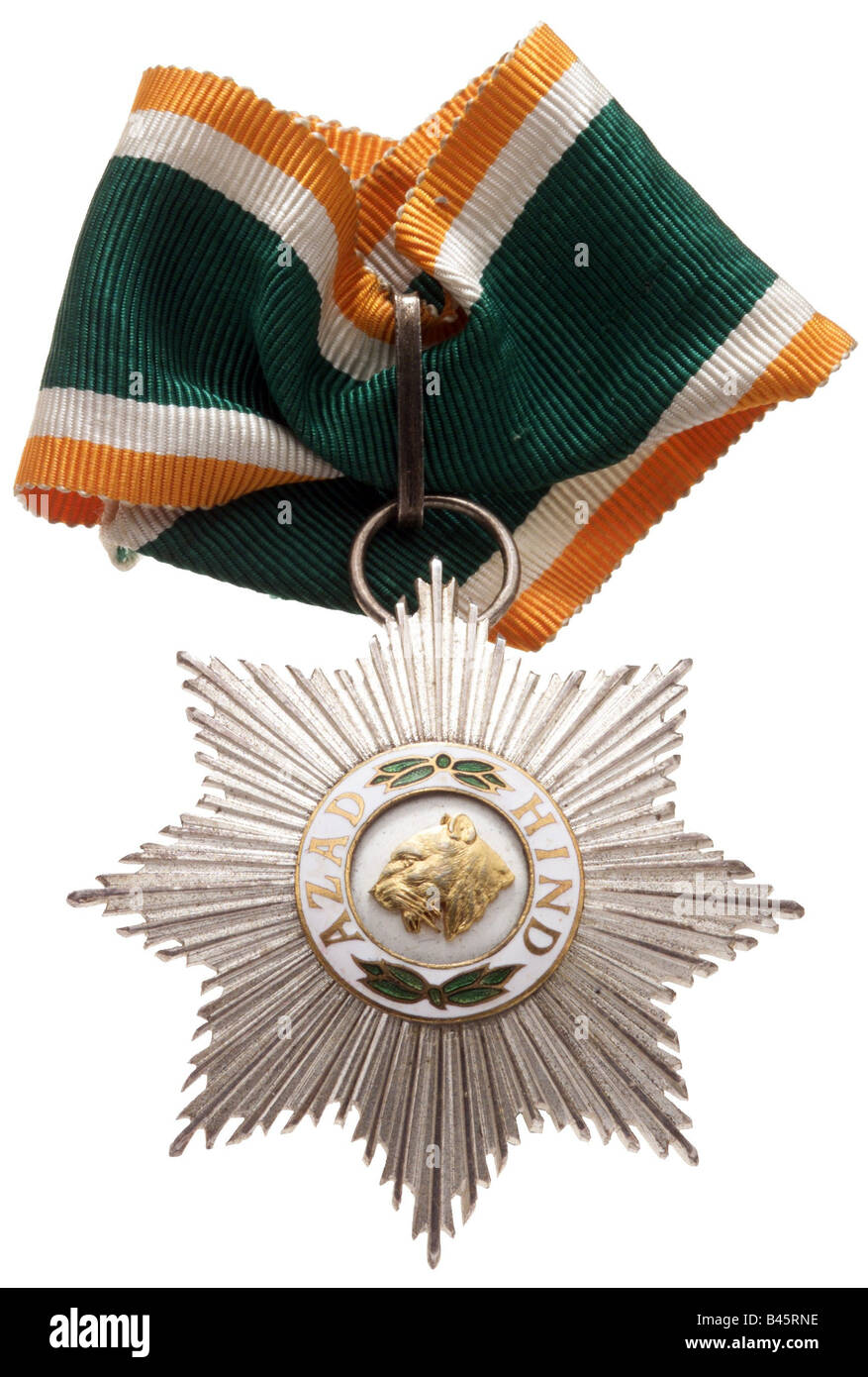 Décorations, Allemagne, ordre Azad Hind pour les membres de la Légion ...