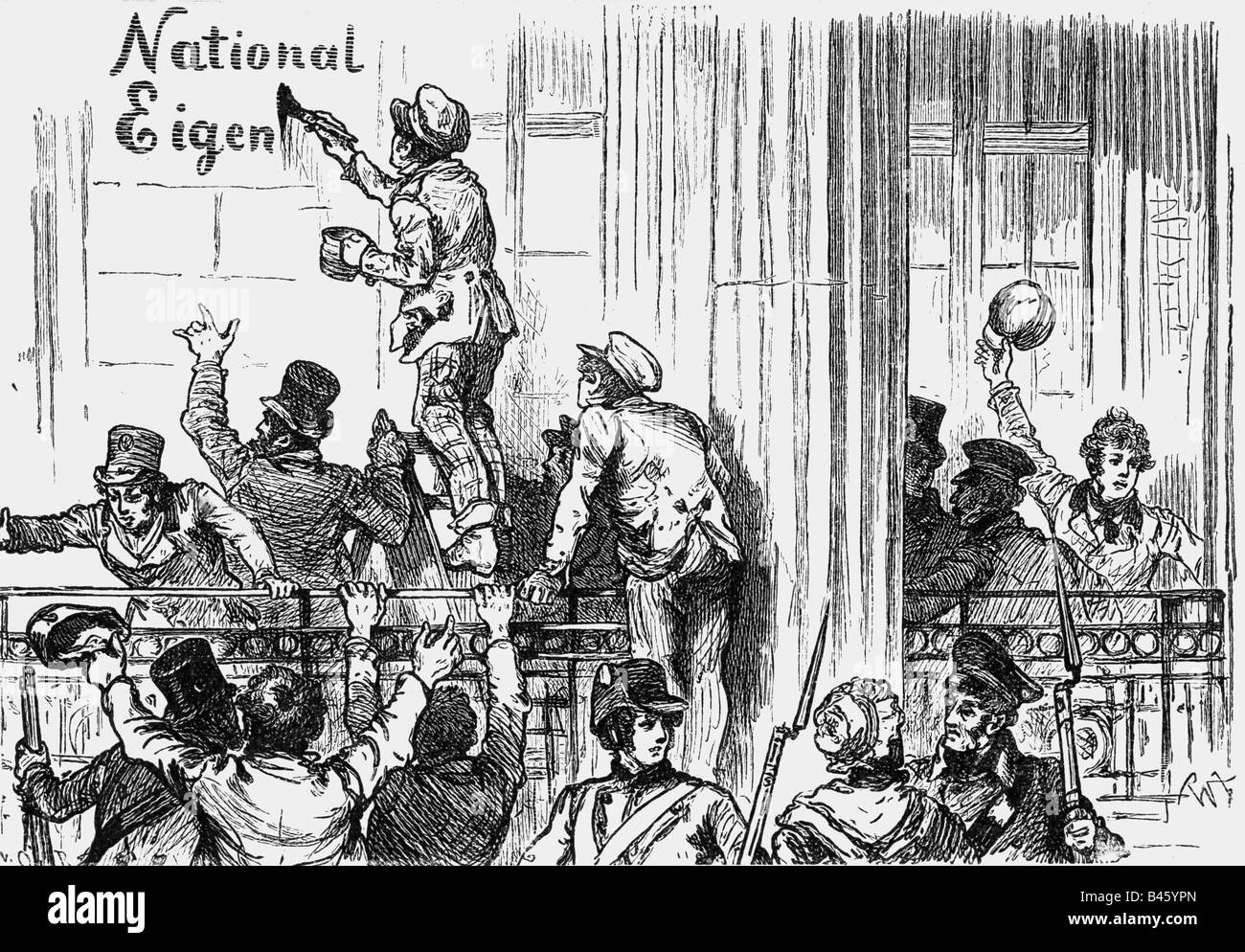 Revolutions 1848 1849 Banque de photographies et d’images à haute ...