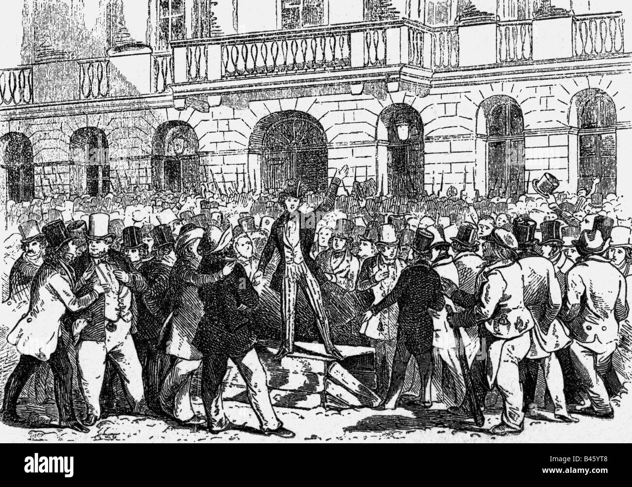 Événements Révolutions 1848 1849 Autriche Révolution De Mars