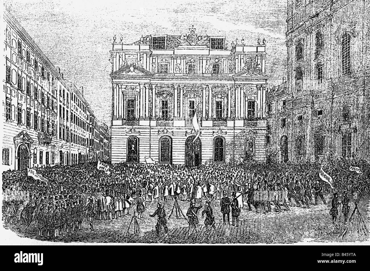 Revolutions 1848 1849 Banque de photographies et d’images à haute ...