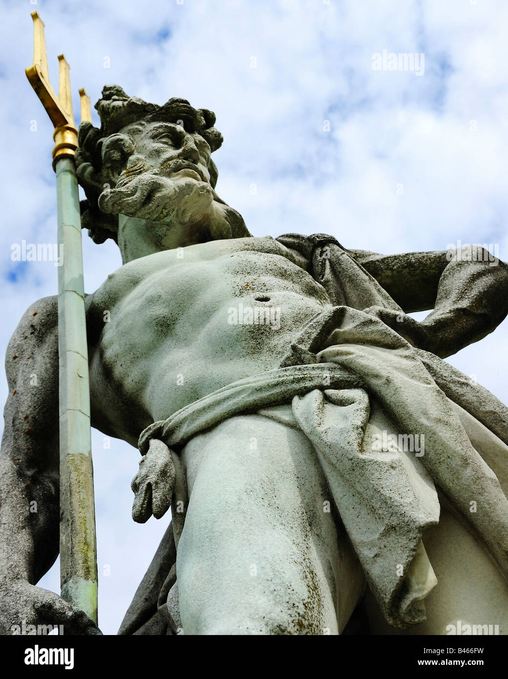 Neptune dieu Banque de photographies et d’images à haute résolution - Alamy