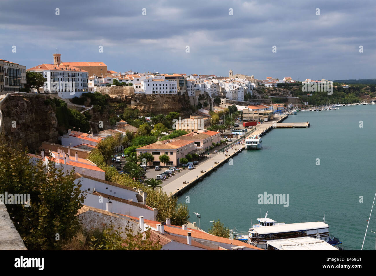 Port mahon Banque de photographies et d’images à haute résolution - Alamy