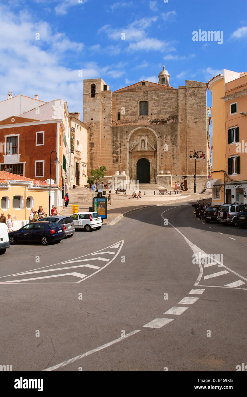 Mahon mao Banque de photographies et d’images à haute résolution - Alamy