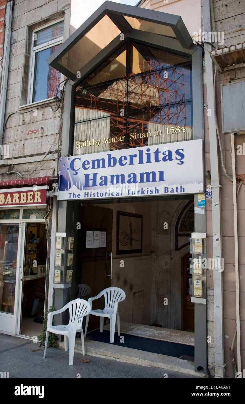 Cemberlitas turkish bath istanbul turkey Banque de photographies et d ...