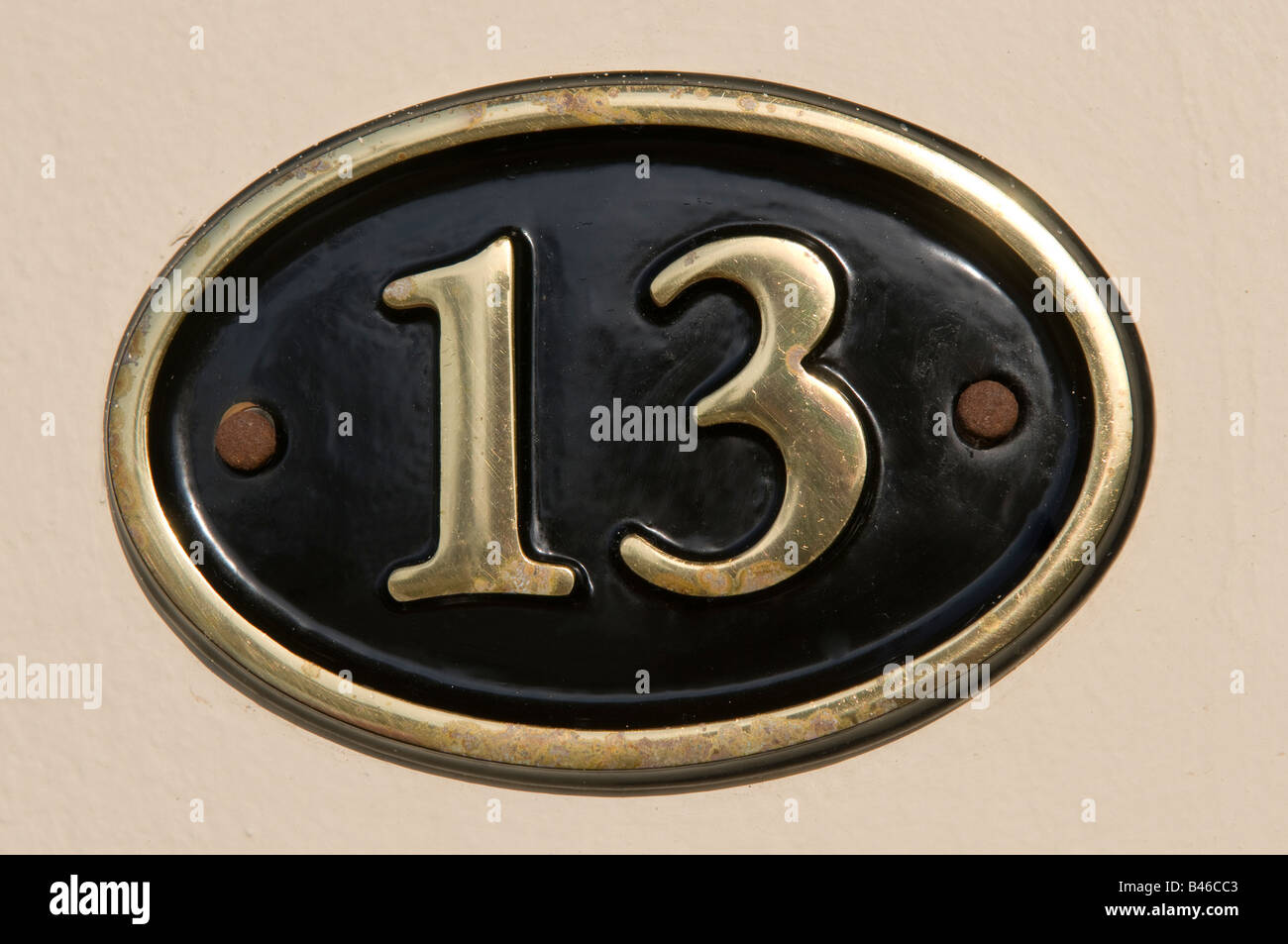 Number 13 Banque de photographies et d’images à haute résolution - Alamy