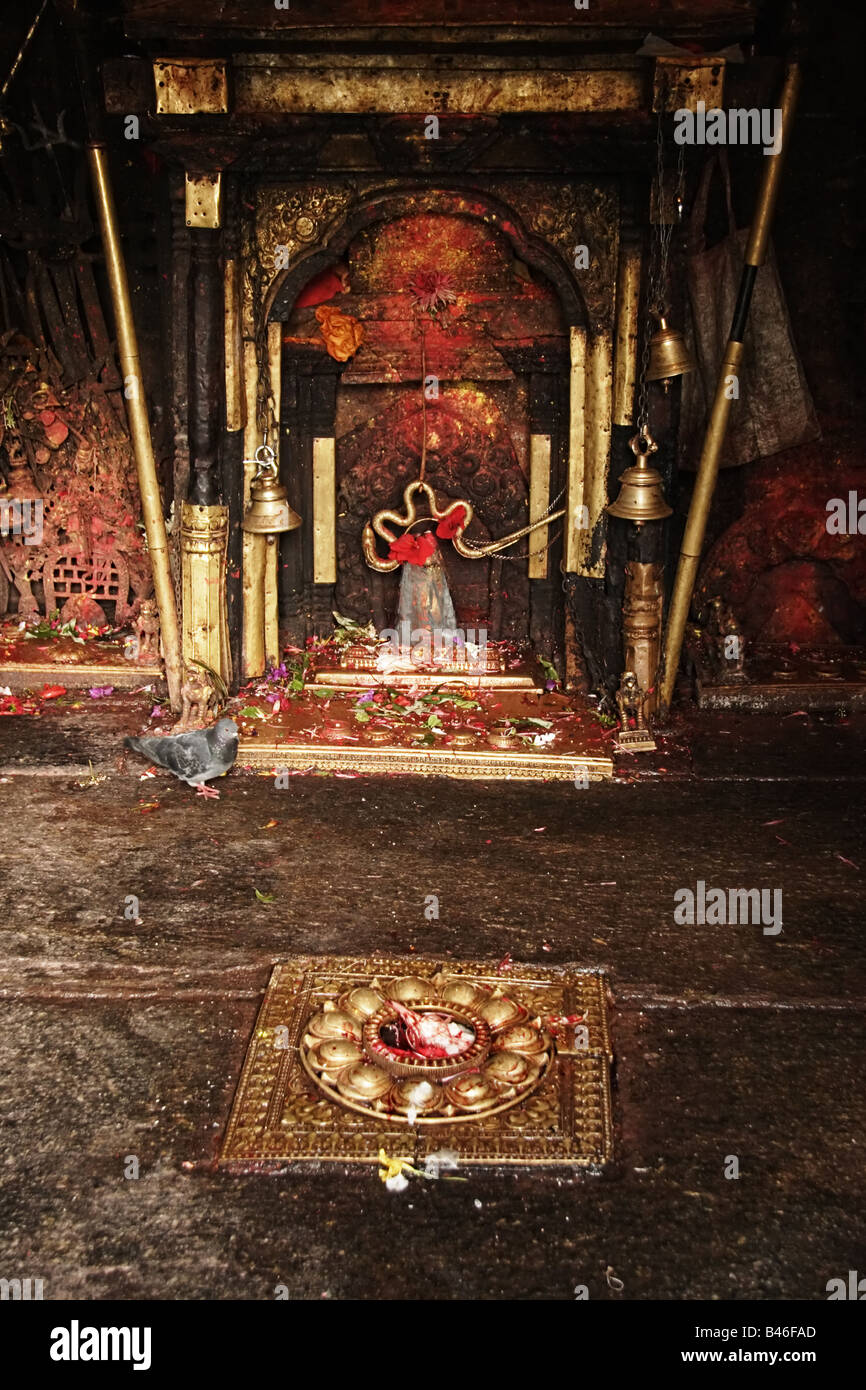 Temple hindou de bhimsen Banque de photographies et d’images à haute ...