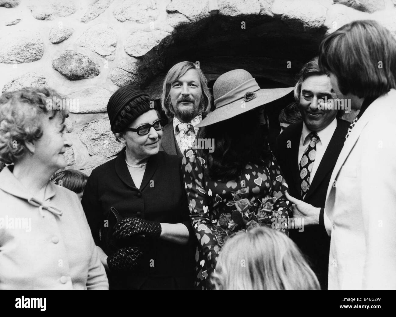 Les Humphries Singers, groupe de musique pop, John Humphreys, demi ...