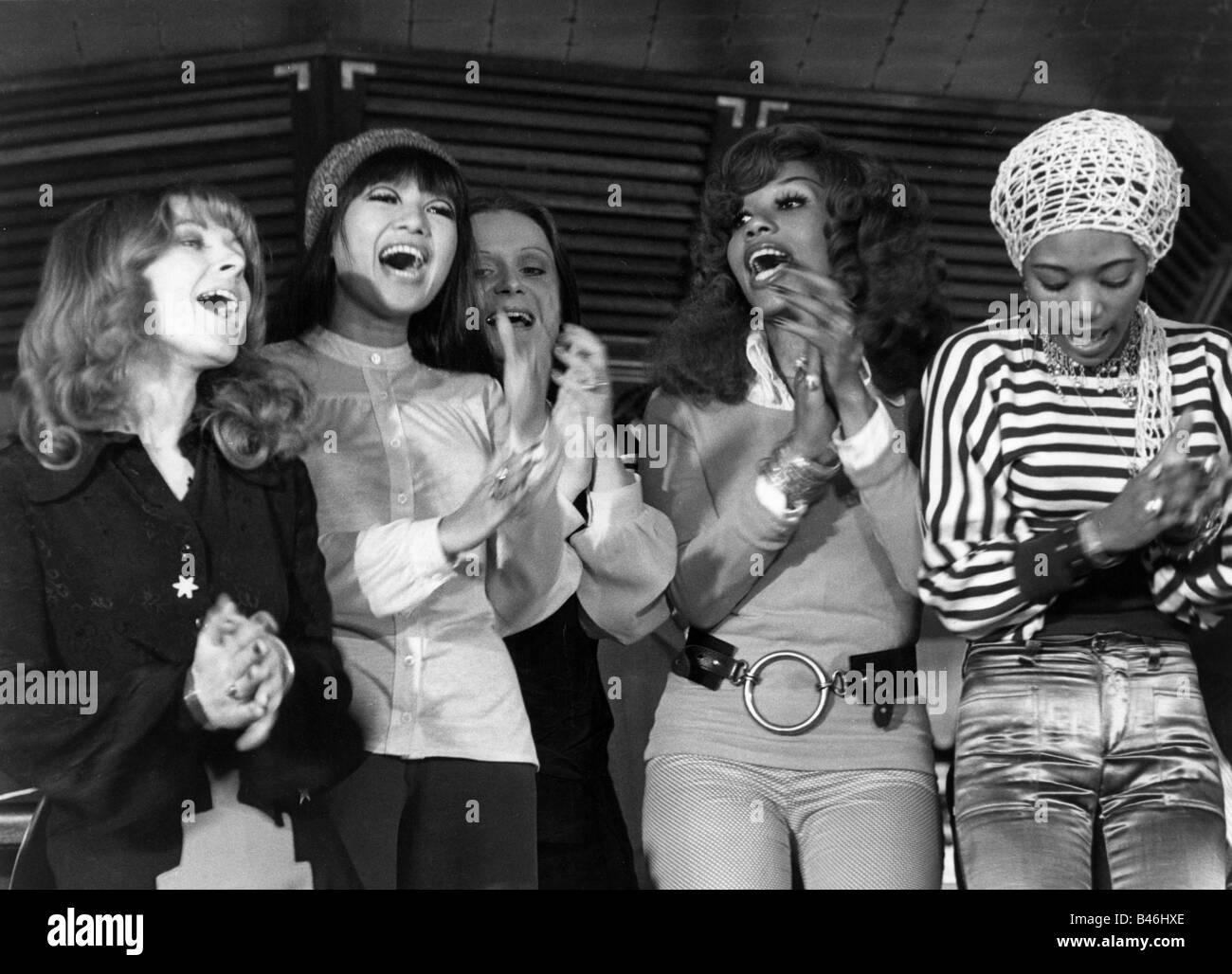 Le Groupe Pop Banque d'image et photos - Alamy