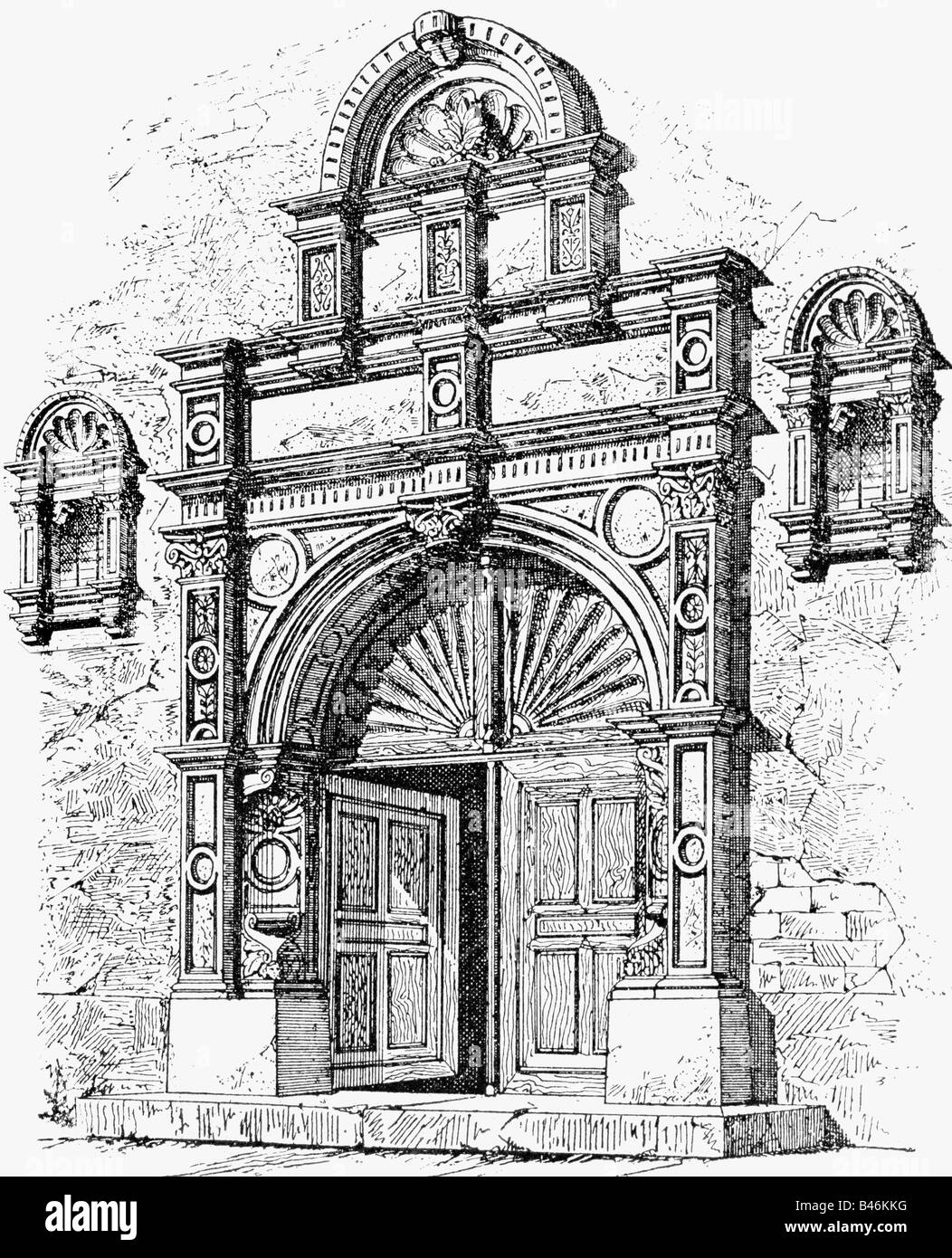 Porte renaissance Banque de photographies et d’images à haute ...