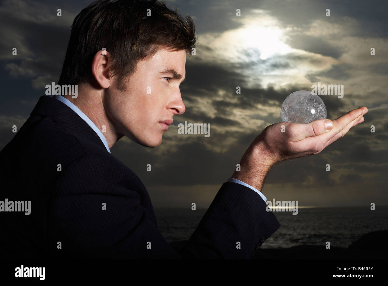 Bonhomme Blanc Perplexe Banque d'image et photos - Alamy