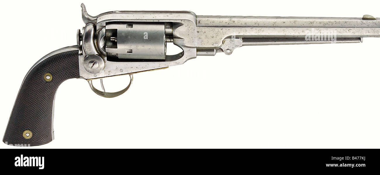 Un revolver de modèle Benjamin F. Joslyn Army, premier modèle, en ...