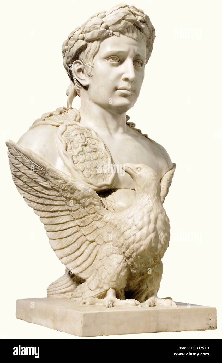 "L'empereur Napoléon Apotheosize", après Thorvaldsen un gigantesque ...