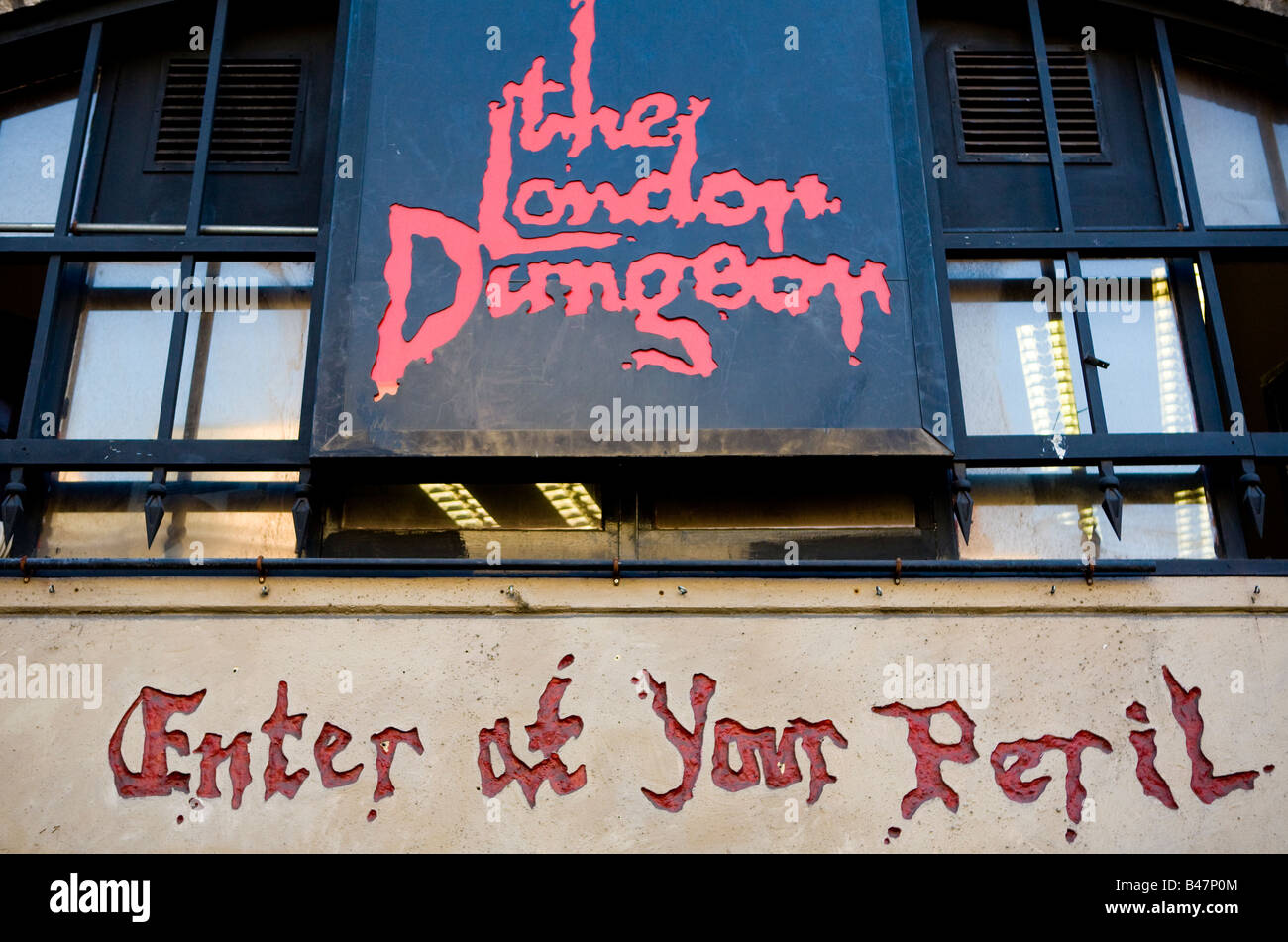 The london dungeon torture Banque de photographies et d’images à haute ...