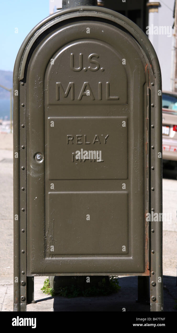 Us mail box Banque de photographies et d’images à haute résolution - Alamy