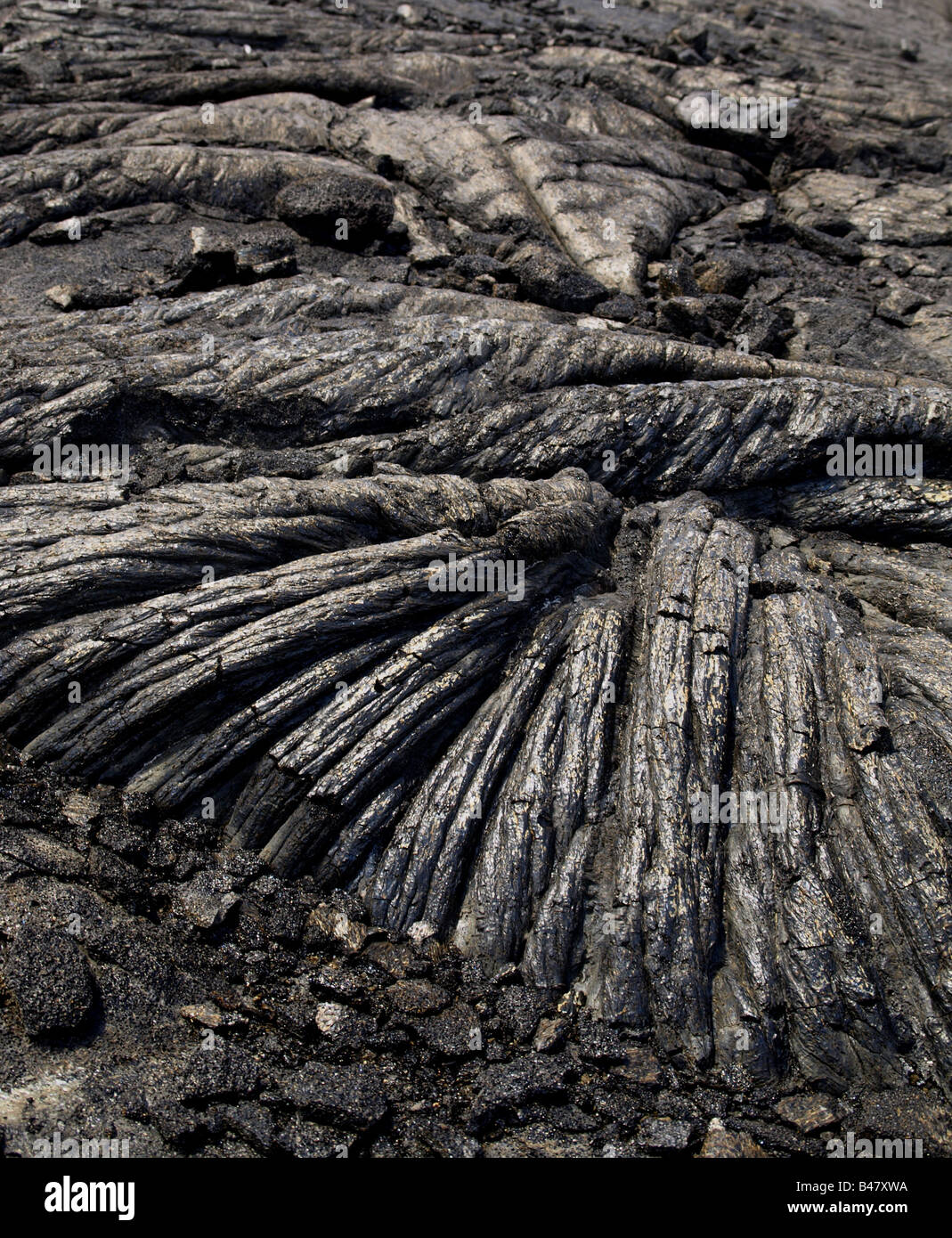 Lave durcie Banque de photographies et d’images à haute résolution - Alamy