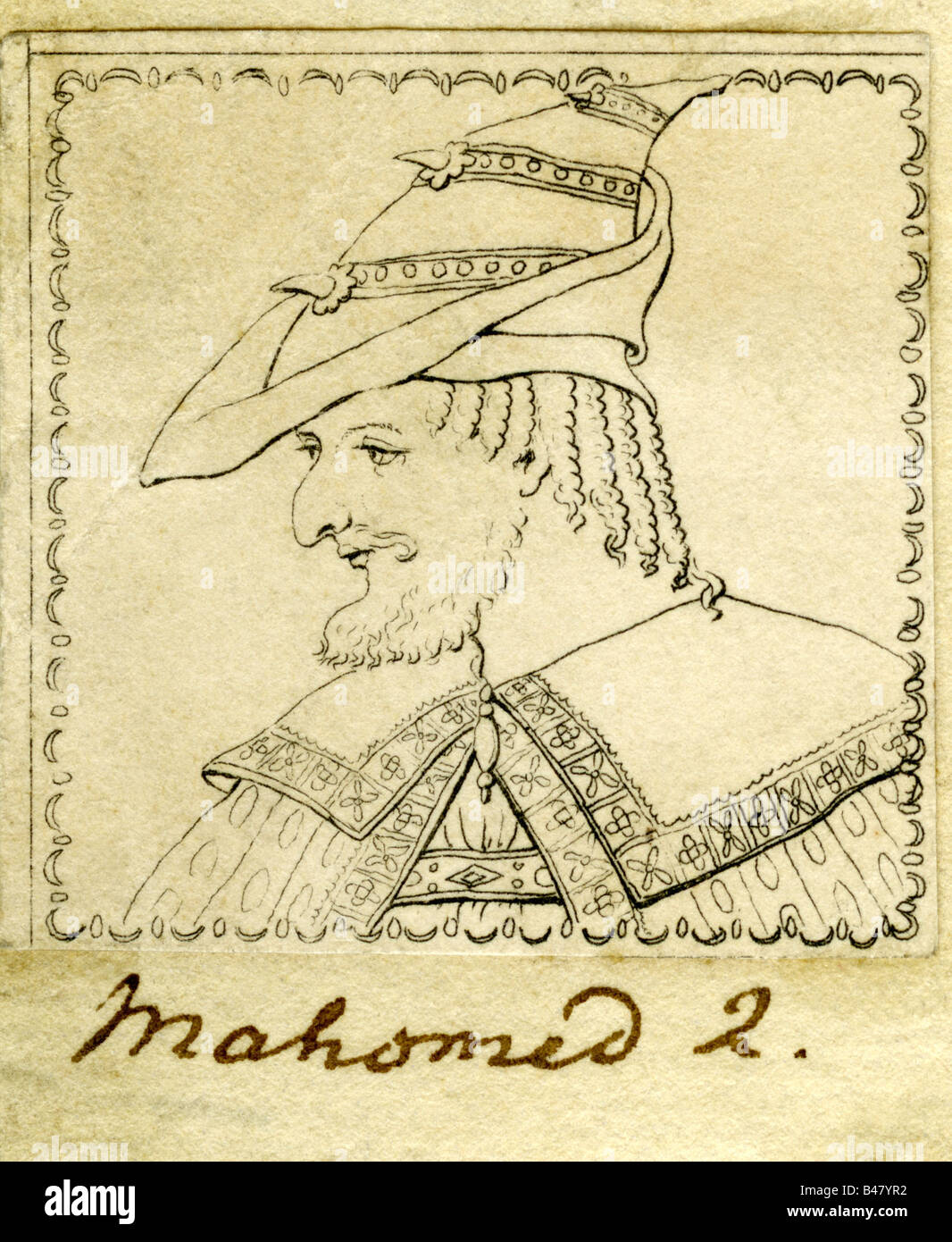 Sultan mehmet ii Banque de photographies et d’images à haute résolution ...