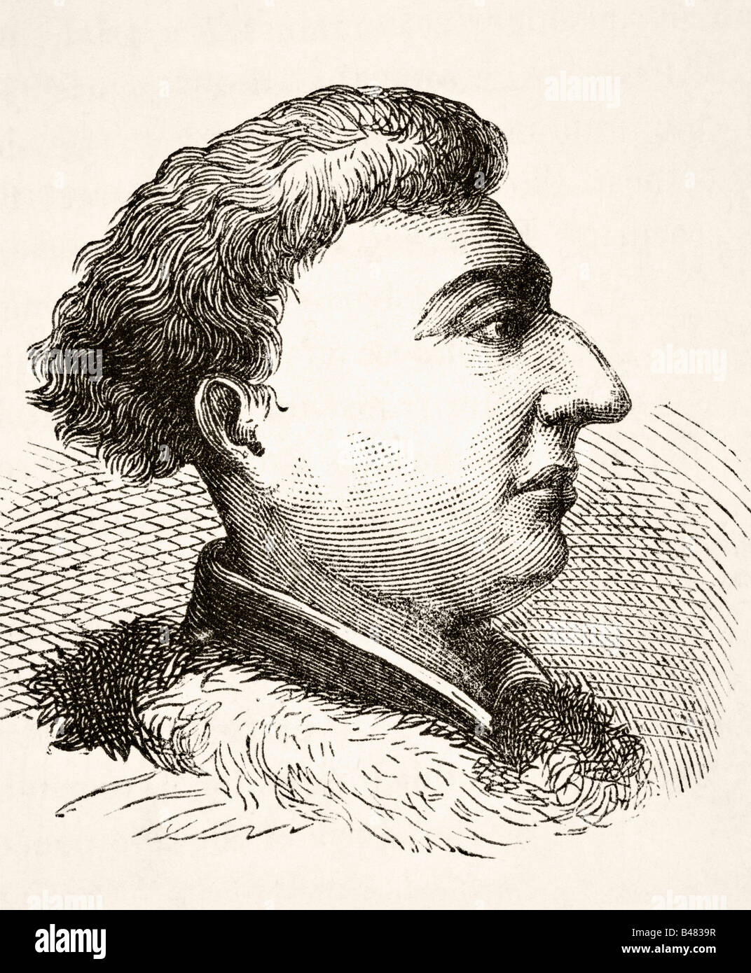 Portrait de john lancaster Banque de photographies et d’images à haute ...