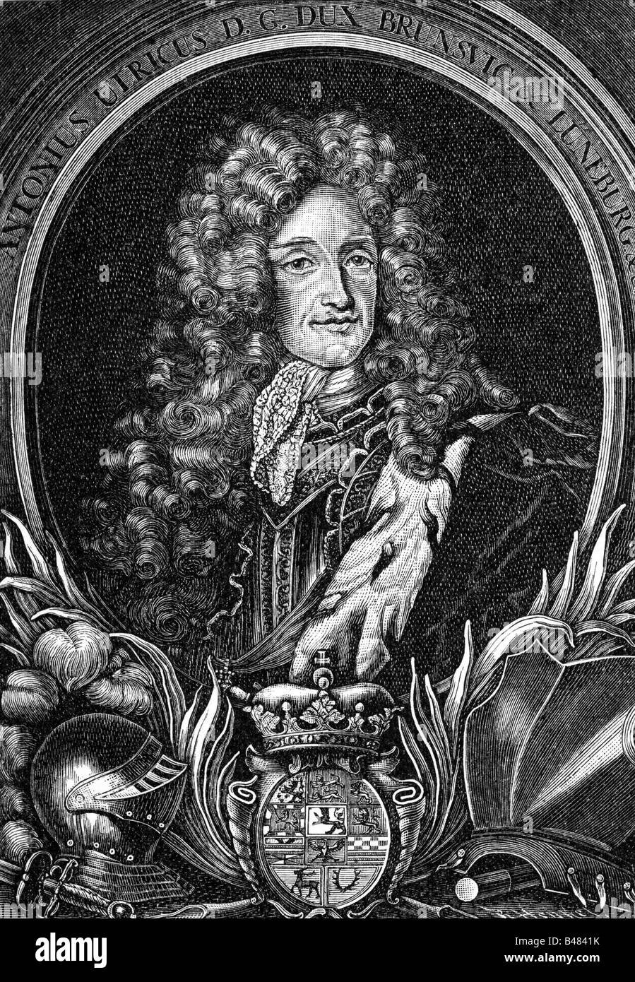 Anthony ulrich de brunswick Banque de photographies et d’images à haute ...