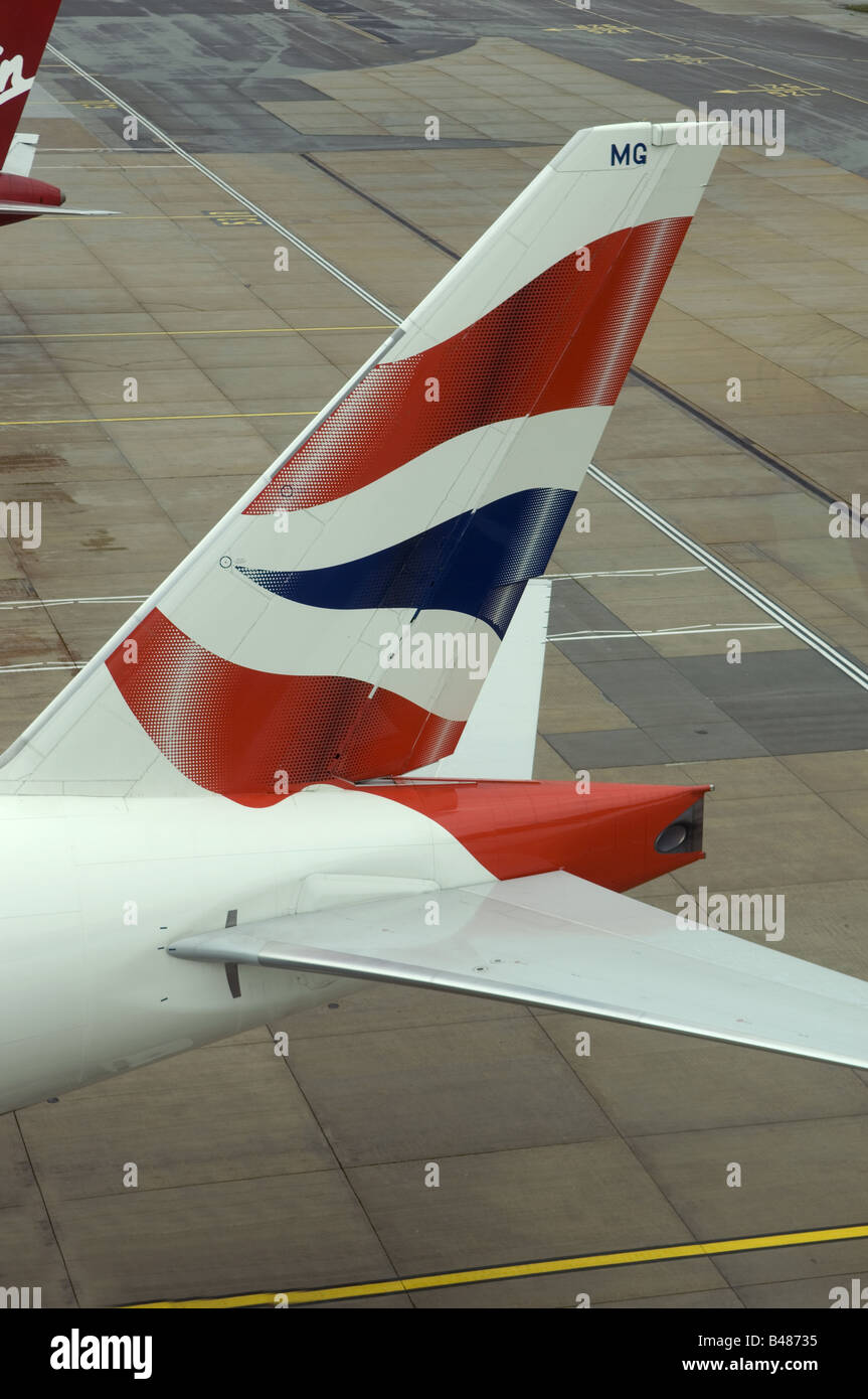 British airways livery Banque de photographies et d’images à haute ...