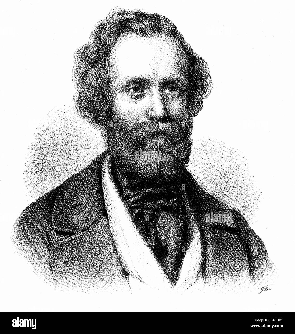 Christian friedrich hebbel Banque de photographies et d’images à haute ...