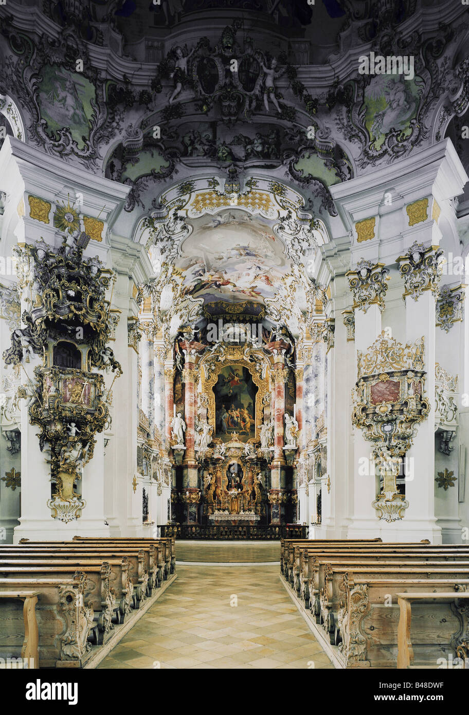 Built by dominikus zimmermann Banque de photographies et d’images à ...