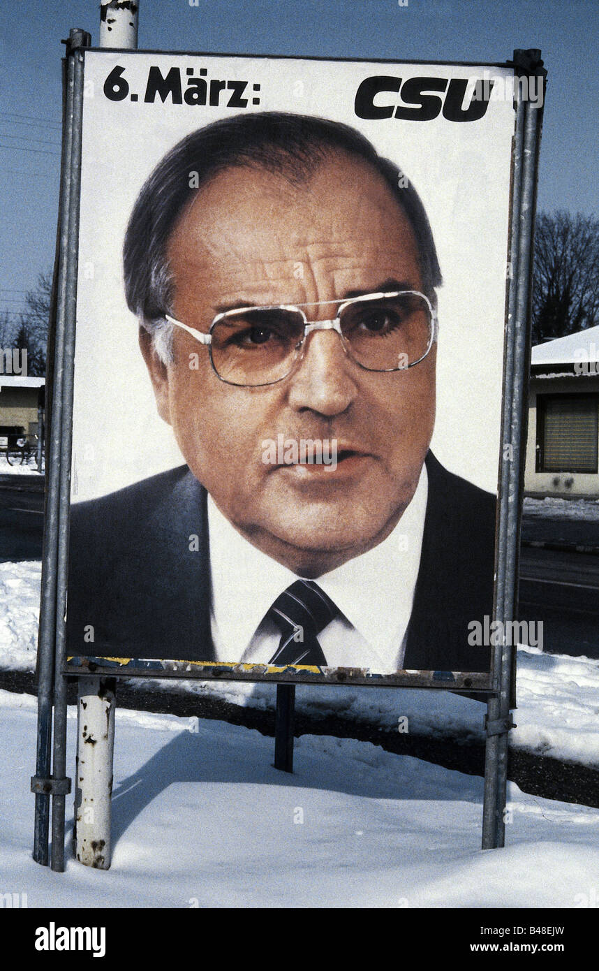 Cdu election poster Banque de photographies et d’images à haute ...