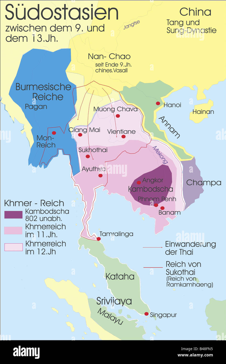 South asia map Banque de photographies et d’images à haute résolution ...