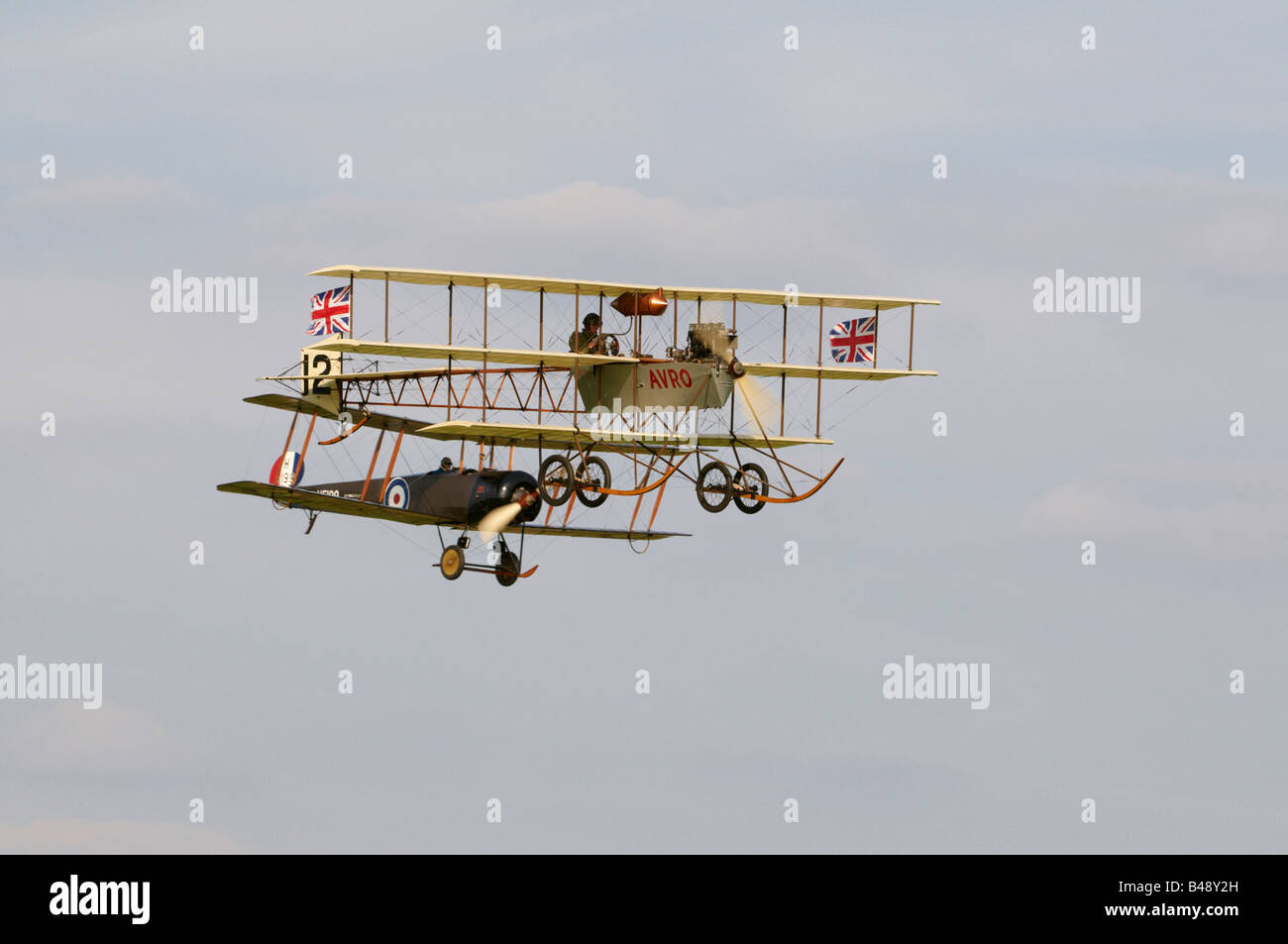 Avion Triplan Banque d'image et photos - Alamy