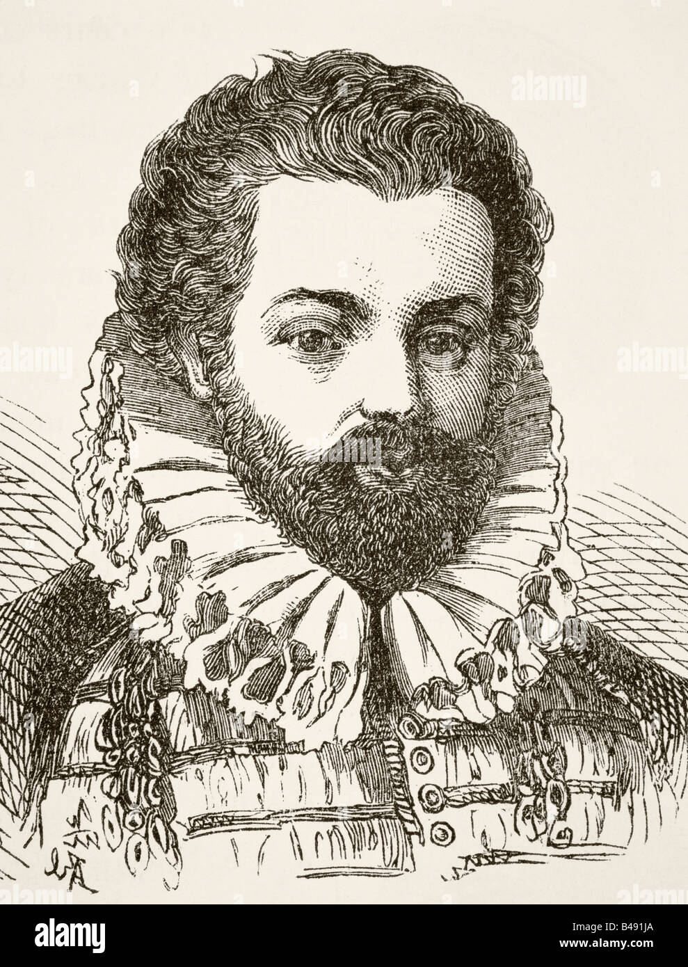 Sir christopher hatton Banque de photographies et d’images à haute ...