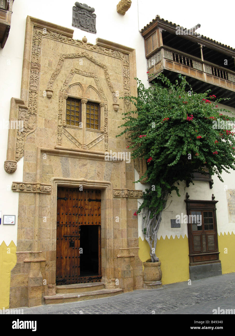 Columbus house casa de colon Banque de photographies et d’images à ...